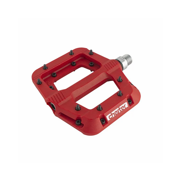 Pedal Race Face Chester Rojo – Cycling Store
